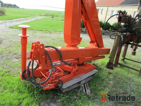Kran Fassi F 100 22 Crane Til Salg På Retrade Kan Du Købe Brugt
