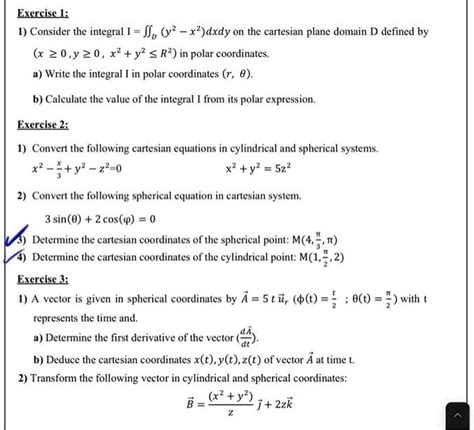 Solved Texts Exercise 1 1 Consider The Integral I ∫y Xdxdy On
