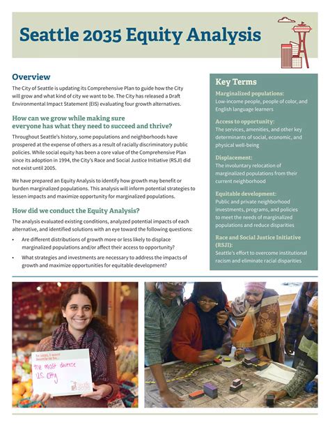 Seattle Equity Analysissummary Pdf