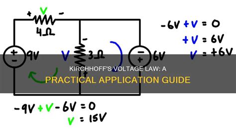 Kirchhoff S Voltage Law A Practical Application Guide LawShun