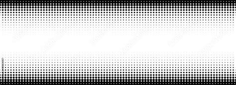 Dotted Halftone Gradient Texture Fading Polka Dot Background Repeated Dots Gradation Pattern