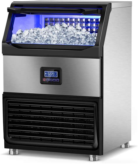 Zstar Commercial Ice Maker Machine 300lbs 24h Under
