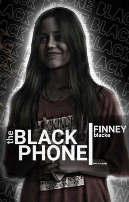 𝗧𝗛𝗘 𝗕𝗟𝗔𝗖𝗞 𝗣𝗛𝗢𝗡𝗘──finney Blake 💋 Wattpad