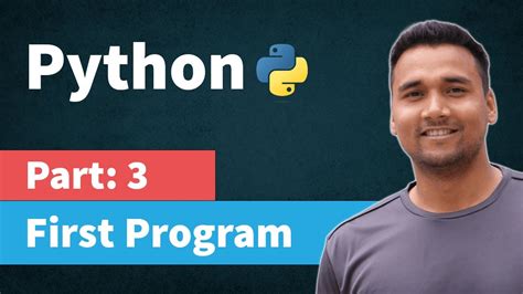 Print Function In Python First Python Program Part 3 Python