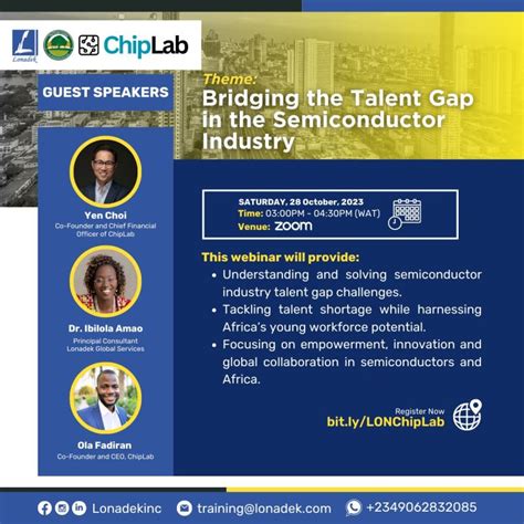 Chiplab Chipdesign Semicondctors Africa Chiplab