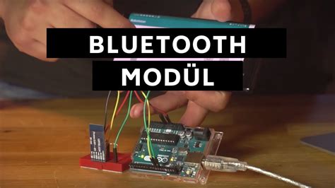 Hc05 Hc06 Bluetooth Modül Ayarları Nasıl Yapılır Arduino Youtube