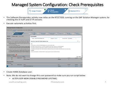 Solution Manager 72 Sap Monitoring Part 3 Managed System Configu