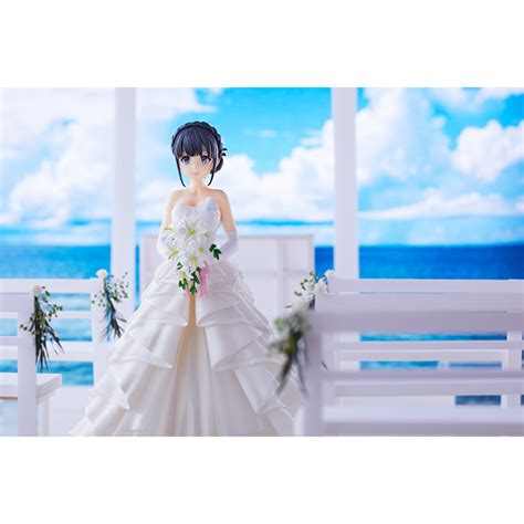 Aniplex Rascal Does Not Dream Of A Dreaming Girl Shoko Makinohara ~wedding Ver