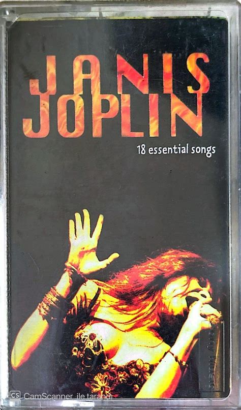 Janis Joplin 18 Essential Songs Kaset Plak Satın Al