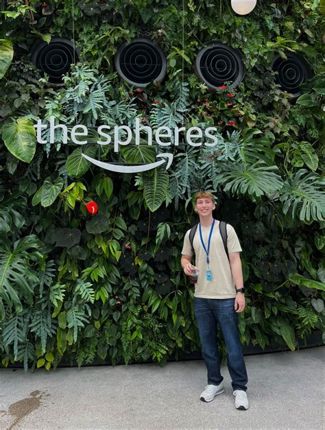 Today Marks The End Of My First Week As A Software Dev Engineer At Amazon I Had A Great Time