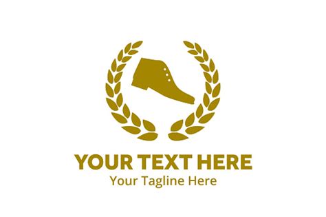 간단한 남성 신발 로고 창조적 인 디자인으로 플랫 스타일 정체성과 비즈니스를위한 남성 신발 로고 창조적 인 디자인 0명에 대한