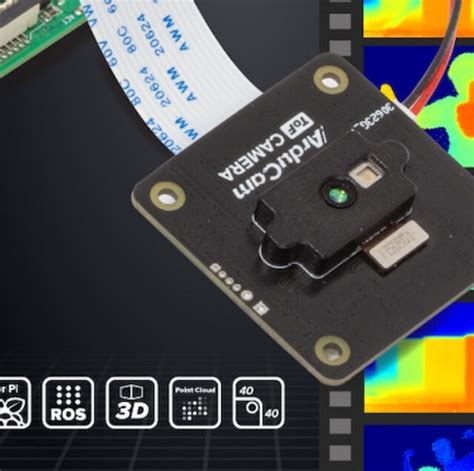 Time Of Flight ToF Camera For Raspberry Pi By Arducam Kickstarter Electronics Lab Com