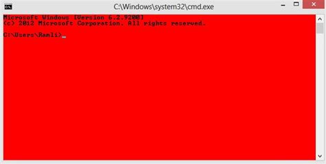Tutorial Mengubah Warna Background Pada CMD Command Prompt Ksatria Pengelana