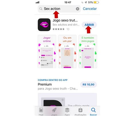 Como jogar o modo online de Sex Actions game erótico para celulares