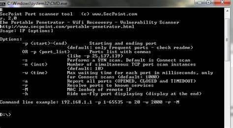 Pscan 20 Multi Threaded Tcp Syn Port Scanner