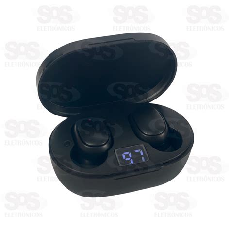 Fone De Ouvido Sem Fio Bluetooth 5 0 AirDots Pro