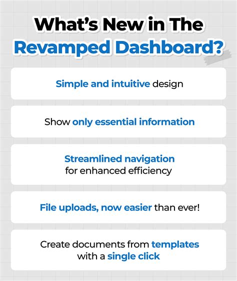 Meet The New Dashboard Now Better Than Ever Eformsign Blog I Esignature Solution