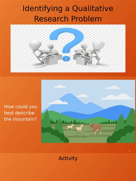 1 Identifying Research Problemi Pdf Knowledge Qualitative Research