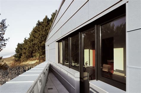 Zinc Facade Angle Standing Seam Elzinc