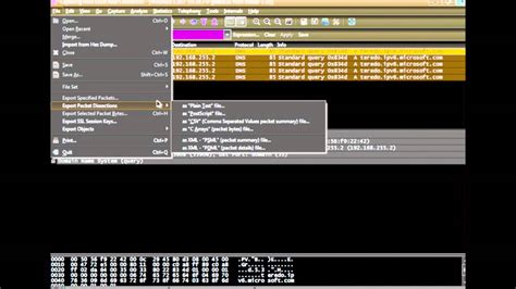 capture filter save specific packet with wireshark youtube