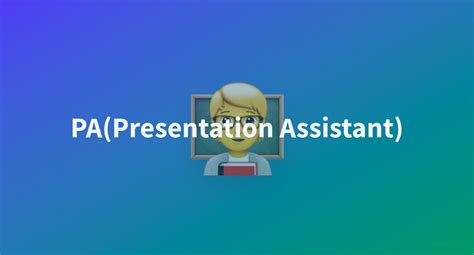 Papresentation Assistant A Hugging Face Space By Srankchatgpt