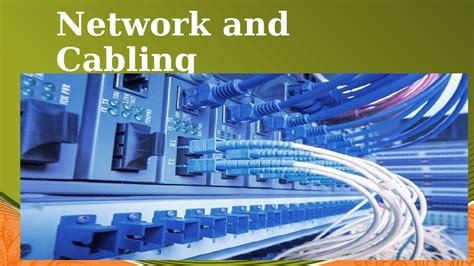 Network And Cabling Coaxial Cable Twisted Pair Cable Fiber Optic Wireless And Synchronous