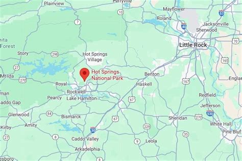Hot Springs National Park A Haven Of Adventure Springs And Scenery