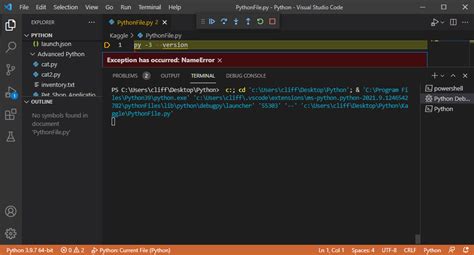 Running Python With VS Code The Basics Stack Overflow