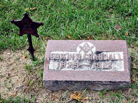 Edwin Ruthven Crandall 1829 1912 Find A Grave Memorial