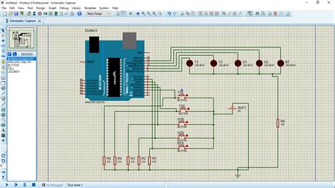 Arduino Uno Schematic Proteus Pcb Circuits Images And Photos Finder
