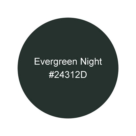 Evergreen Night · Theme