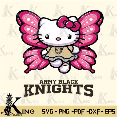 Army Black Knights Hello Kitty Dreamscape Kingbundlesvg