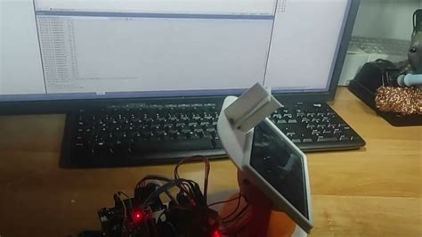 Solar Tracker D Printed With ESP