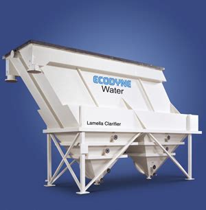 Lamella Clarifier Ecodyne Marmon Industrial Water