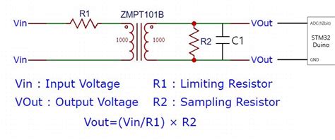 Ac Voltage Measurement Im Trying To Keep It Simple General
