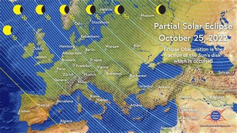Our Guide To Tuesdays Partial Solar Eclipse For Europe Universe Today