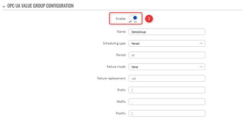Opc Ua Configuration Example Teltonika Networks Wiki