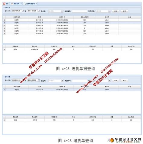 基于web的库存管理系统设计与实现 ssm mysql javaweb 56设计资料网
