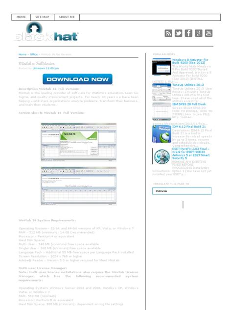 Minitab 16 Full Version Download Full Version Software Key Serial