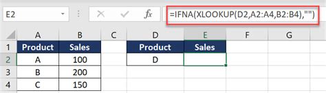 N A Error In Xlookup Understanding The Concept And Exploring 5 Ways