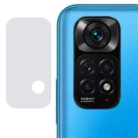 Гибкое защитное стекло 0.18mm на камеру (тех.пак) для Xiaomi Redmi Note ...