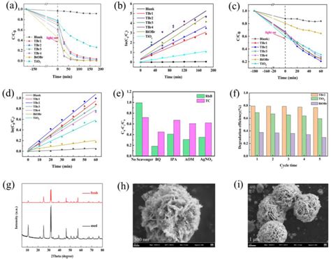 A Photocatalytic Performance In Degradation Of Rhb B The Reaction