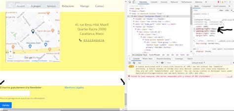 Html My Footer Does Not Take The Whole Length Of The Page Bootstrap