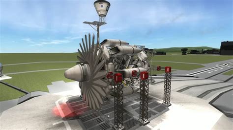 Kerbal Space Program Jet Engines