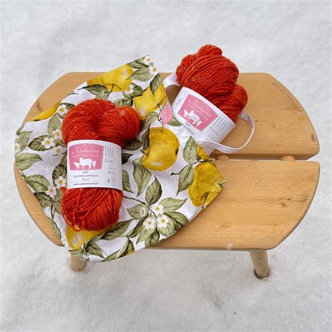 Langat Ja Kangaskassi Setti Aholaidan Lammastila