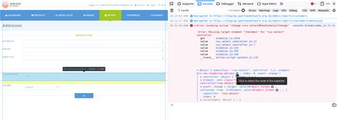 Xero Reports Bugnsag Error Missing Target Element Checkbox For