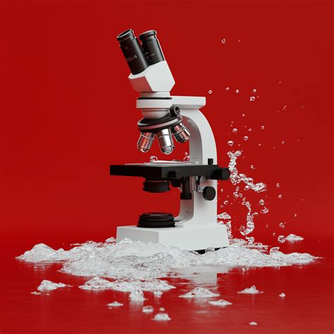 Microscope In Water And Ice Snipstock Free Cutout Images In Png And