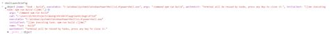 Unable To Run Npm Build Task Issue Microsoft Vscode Github