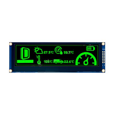 5 5 Inch Oled Display Module Spi 256x64 Displaymodule