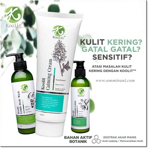 Koolit Calming Cream Skincare Terbaru Ini Viral Rupanya Umminani